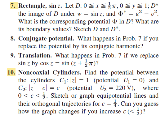 Solved Rectangle, sinz. ﻿Let D:0≤x≤12π,0≤y≤1;D**the image of | Chegg.com