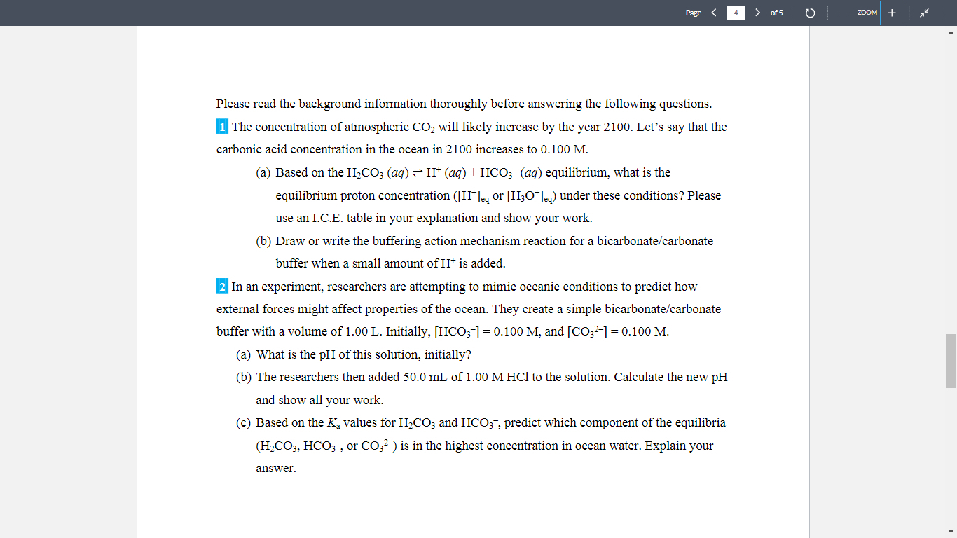 Please read the background information thoroughly | Chegg.com