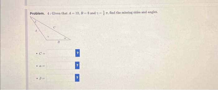 Solved please answer all questionsproblem 7 is solving for a | Chegg.com