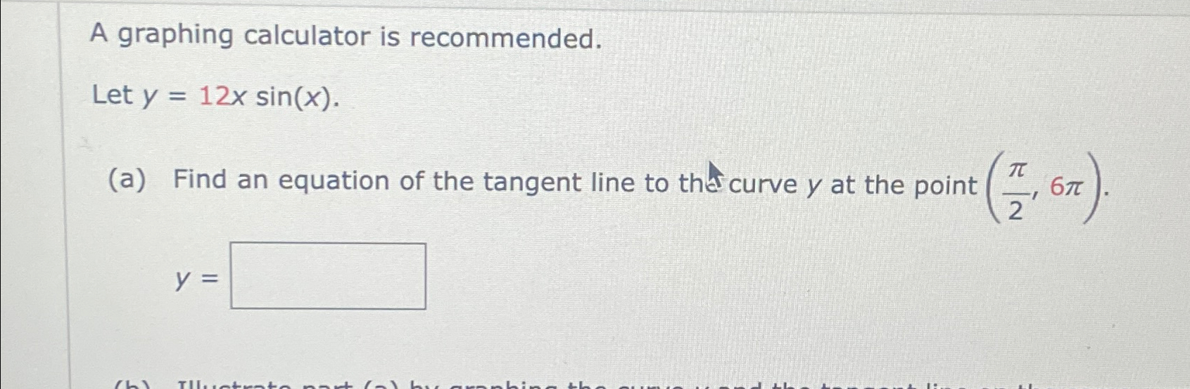 Solved A graphing calculator is recommended.Let | Chegg.com
