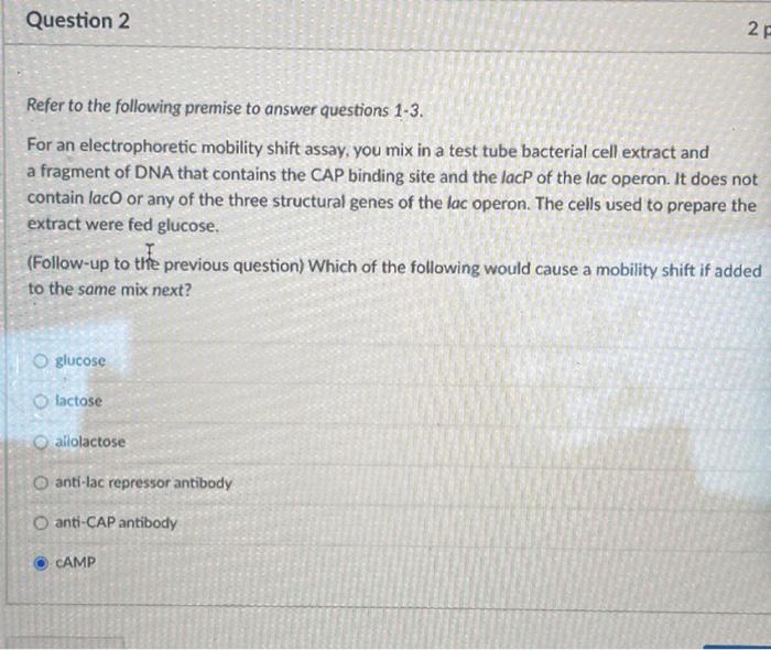 Solved Which of the following is not a sequence-specific | Chegg.com
