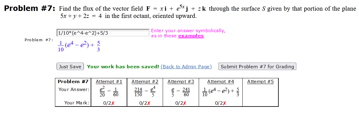 Solved Problem #7: Find the flux of the vector field | Chegg.com