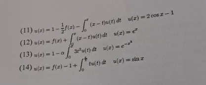 Solved In exercises 11-14 , ﻿find the unknown if the | Chegg.com