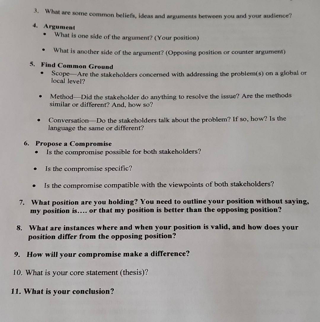 Solved Rogerian Argument Assignment 1writing Revearch In