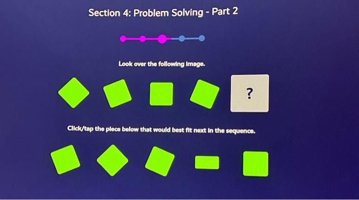 Solved Section 4: Problem Solving - Part 2 Look over the | Chegg.com Solved Section 4: Problem Solving - Part 2 Look over the | Chegg.com