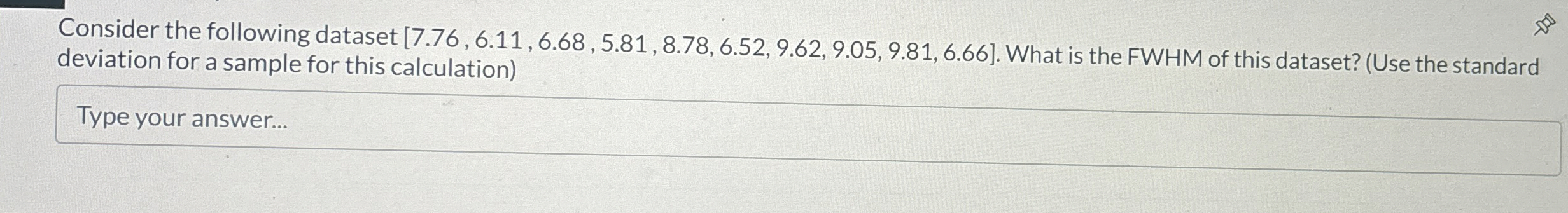 Solved Consider the following dataset | Chegg.com