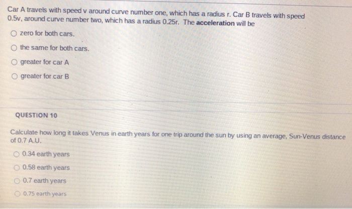 Solved An object undergoes circular motion at constant | Chegg.com