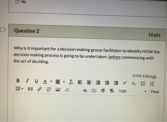 Solved O No Question 2 10 pts Why is it important for a | Chegg.com Solved O No Question 2 10 pts Why is it important for a | Chegg.com