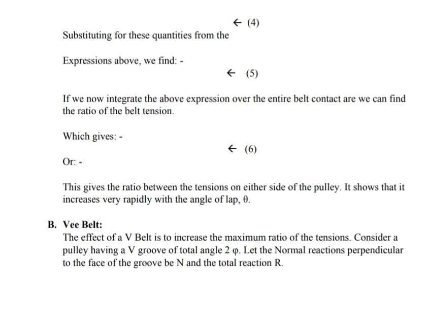 Solved LAB - 1 BELT FRICTION APPARATUSOBJECTIVE: The aim of | Chegg.com
