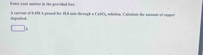 Be sure to answer all parts. Calculate E0,E, and ΔG | Chegg.com