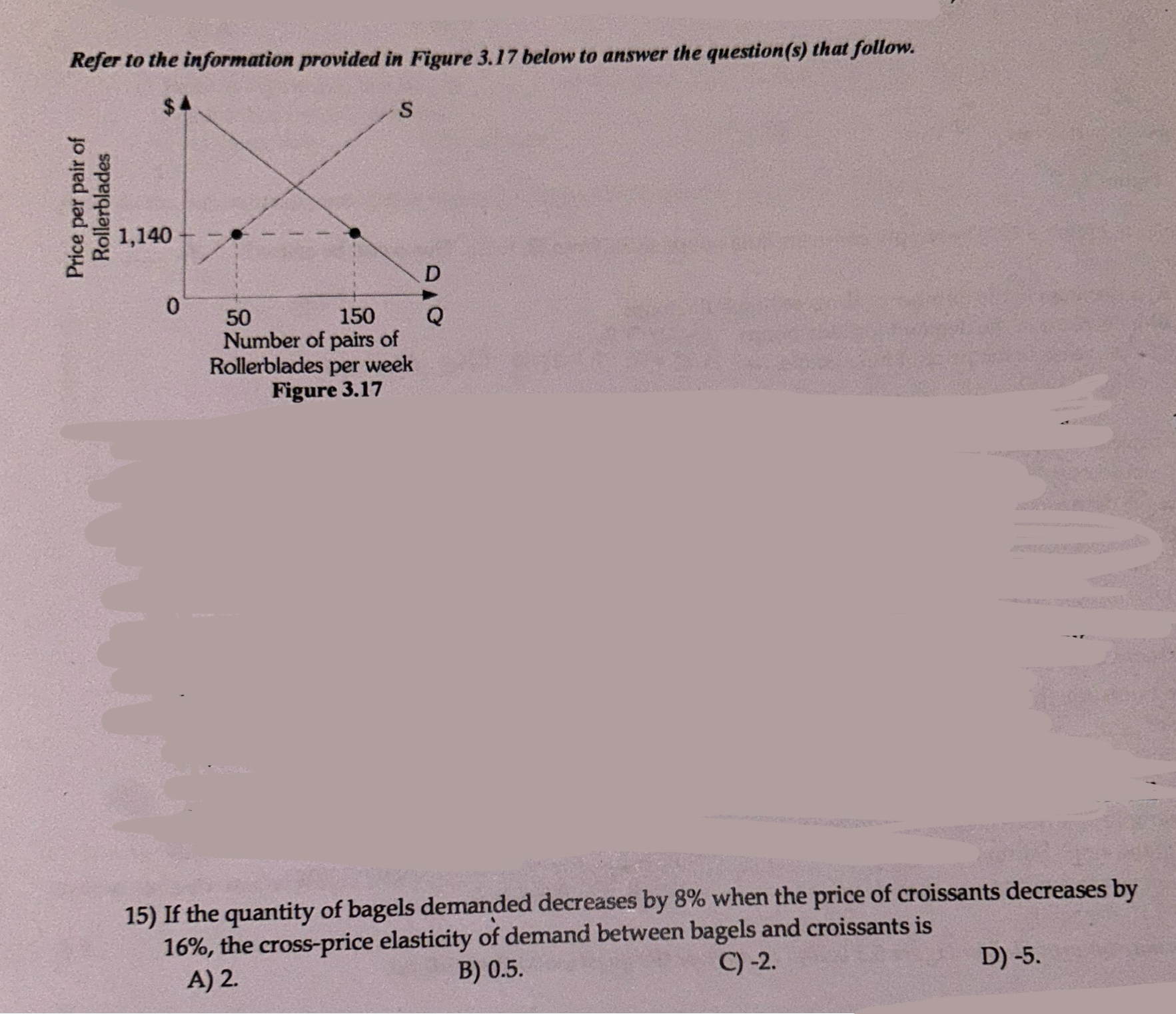 Refer to the information provided in Figure 3.17 | Chegg.com