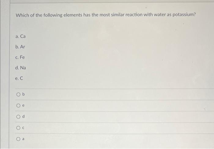 Solved 40- An element that has 28 protons and 34 neutrons | Chegg.com