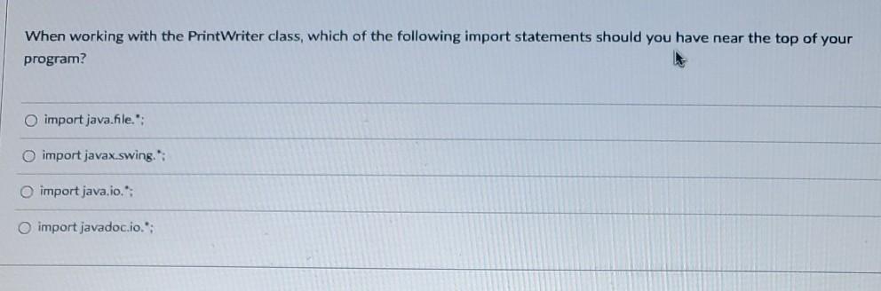 Solved Question 1 2 pts Assume that inputFile references a | Chegg.com Solved Question 1 2 pts Assume that inputFile references a | Chegg.com