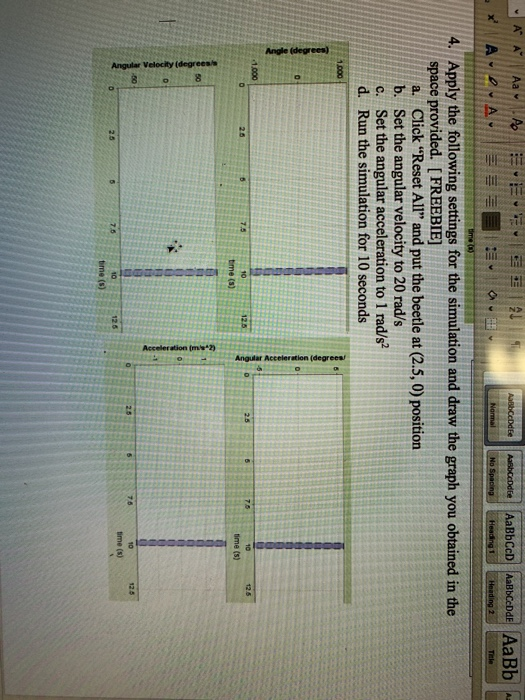 Solved IM 1 AaBbDd Aabbccddte A A Аа У. А. ADA Аавьсср | Chegg.com