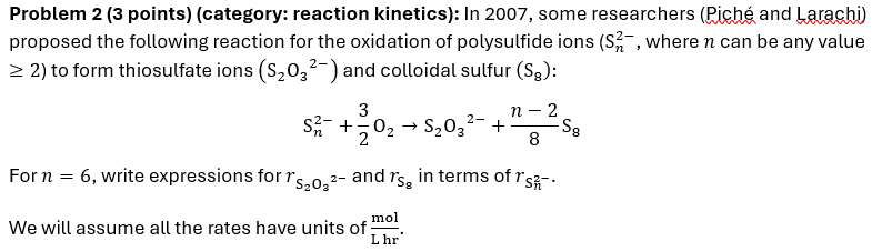 Solved This problem pertains to Environmental engineering, | Chegg.com