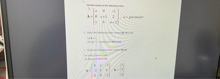 Solved please weite neatly or type if possible explaining | Chegg.com