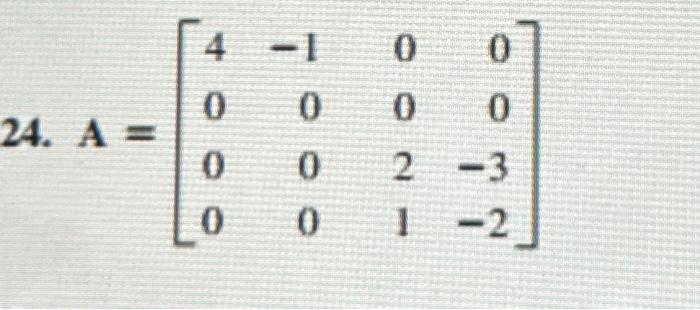 Solved In Problems 19-24, find a fundamental matrix for the | Chegg.com