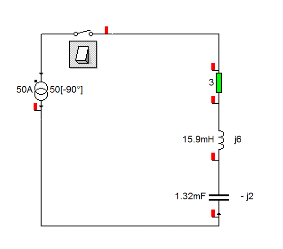 Solved Determine the power triangle of the circuit | Chegg.com