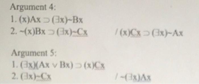Use the Quantifier Negation (QN) rules, together with | Chegg.com