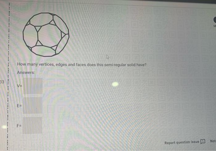Solved Marks When you truncate a corner off a regular solid | Chegg.com