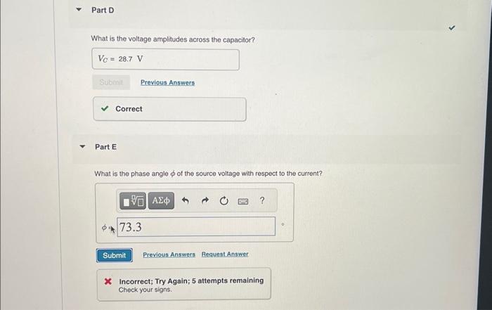 Solved I only need part E and G please. everything else is | Chegg.com