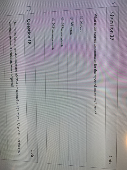 Solved 1 pts . .................. Question 1 Question 17 .. | Chegg.com Solved 1 pts . .................. Question 1 Question 17 .. | Chegg.com