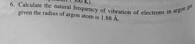 Solved Calculate the natural frequency of vibration of | Chegg.com