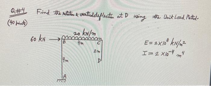 Please solve the following problem using the unit | Chegg.com