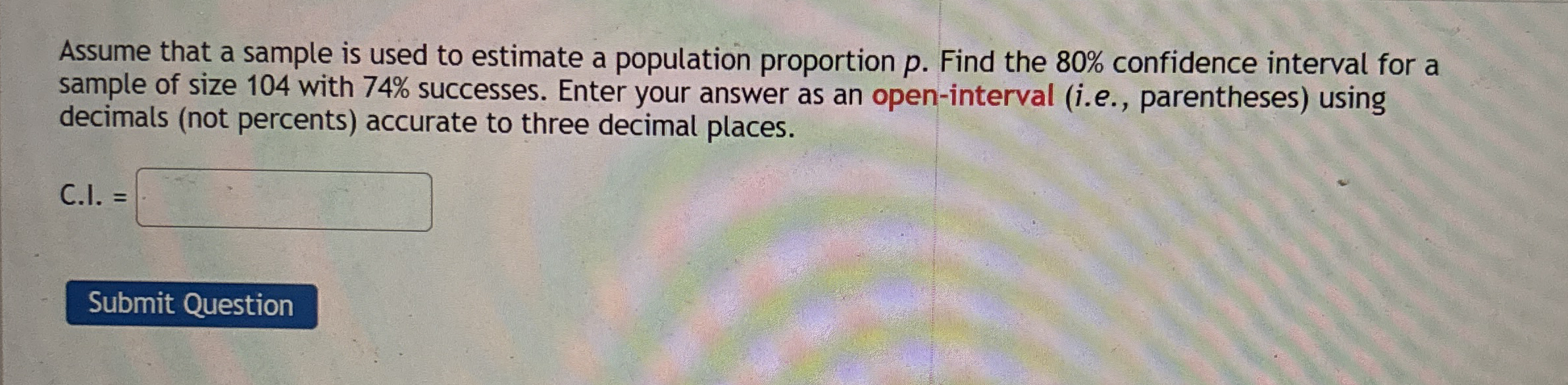 Solved Assume that a sample is used to estimate a population | Chegg.com