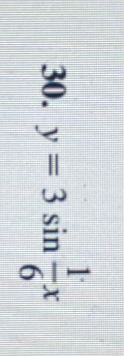 Solved graph each function over a two period interval. given | Chegg.com