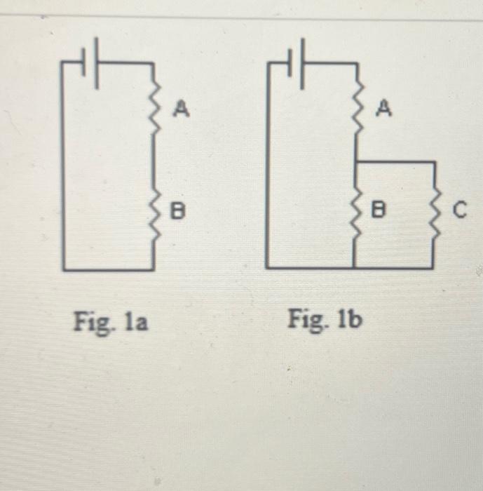 Solved a) does the current through the battery increase, | Chegg.com