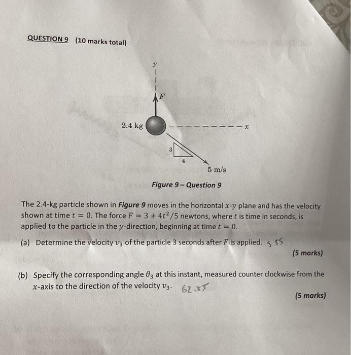 Solved QUESTION 9 (10 marks total) Figure 9-Question 9 The | Chegg.com Solved QUESTION 9 (10 marks total) Figure 9-Question 9 The | Chegg.com