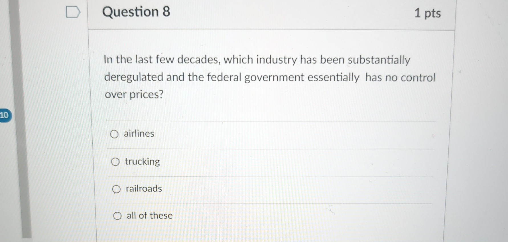Solved Question 81 ﻿ptsIn the last few decades, which | Chegg.com