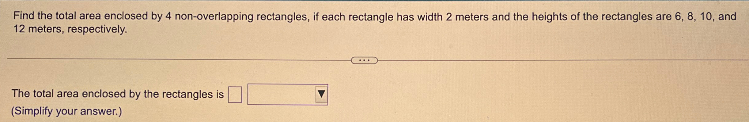 Solved Find the total area enclosed by 4 ﻿non-overlapping | Chegg.com