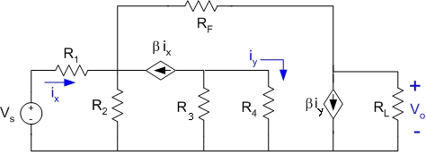 Solved In the circuit shown, find the output voltageVo, if | Chegg.com
