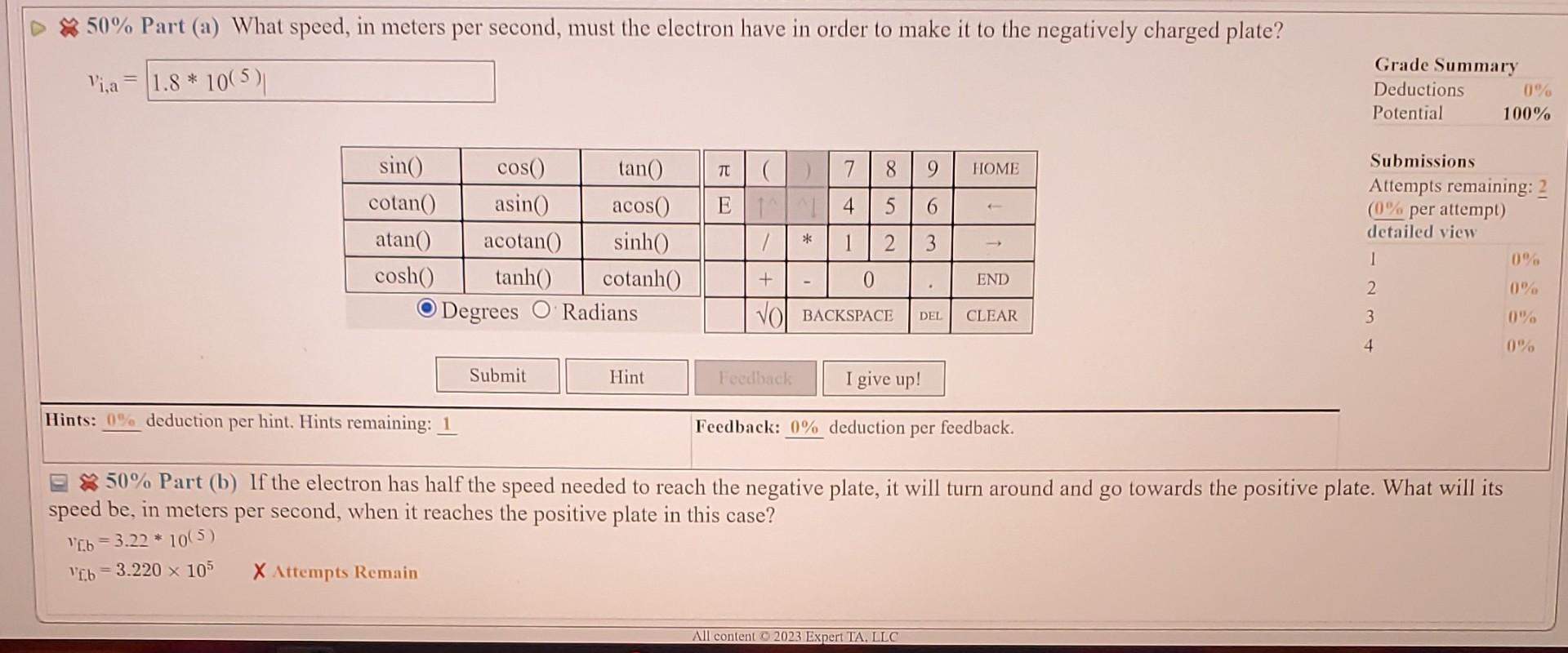 Solved (10\%) Problem 4: Consider the parallel-plate | Chegg.com