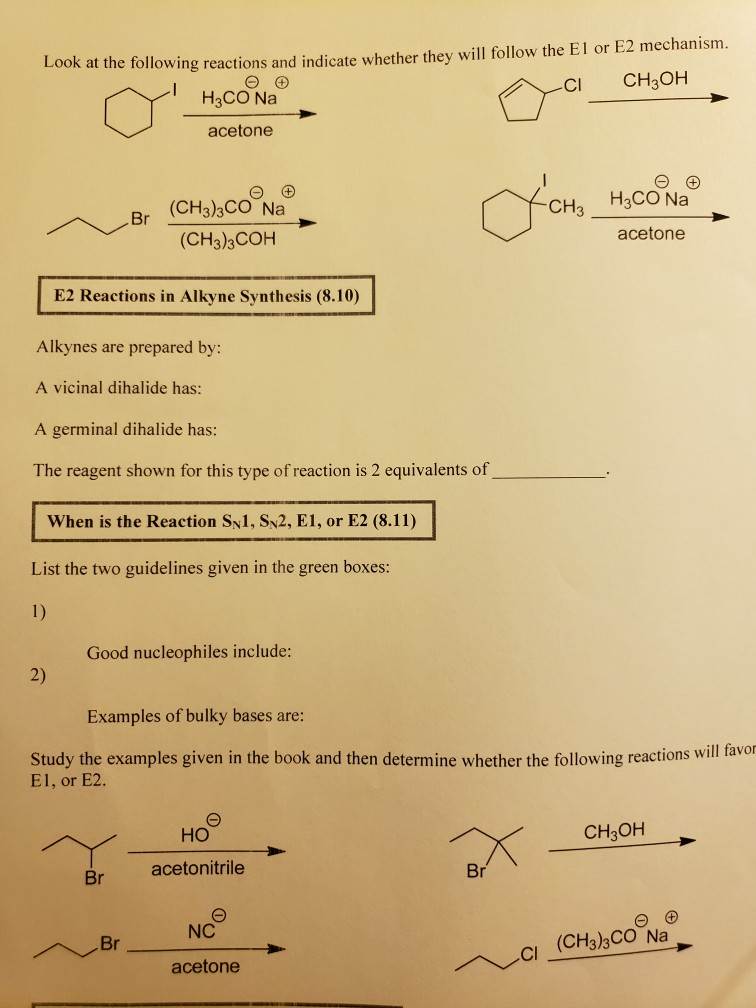 Solved Stereochemistry of the E2 Reaction (8.8) The | Chegg.com
