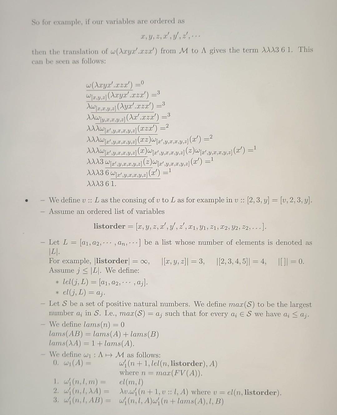 Solved - The syntax of the classical λ-calculus is given by | Chegg.com