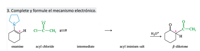 Solved Complete and formulate the electronic mechanism using | Chegg.com Solved Complete and formulate the electronic mechanism using | Chegg.com