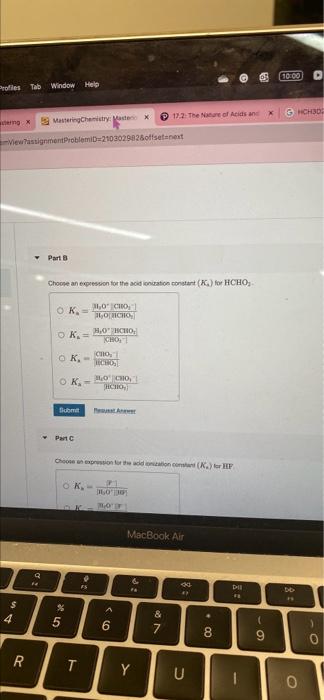 Solved Profiles Tab Window Help stering X $ | Chegg.com