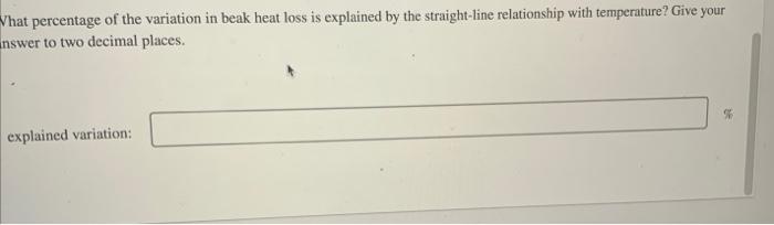 Solved The toco toucan, the largest member of the toucan | Chegg.com