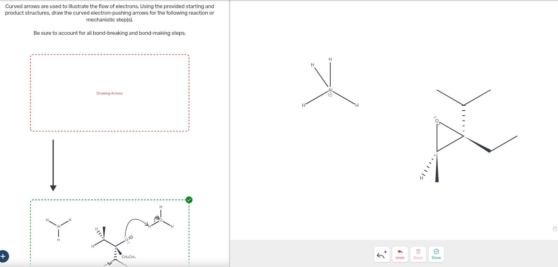 Solved Chemistry Curved arrows are used to illustrate the | Chegg.com
