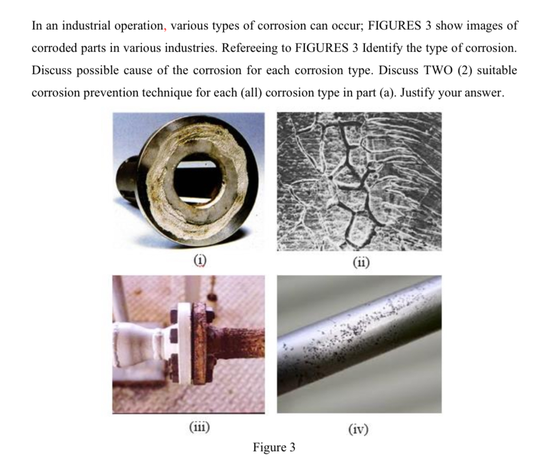 Solved In an industrial operation, various types of | Chegg.com