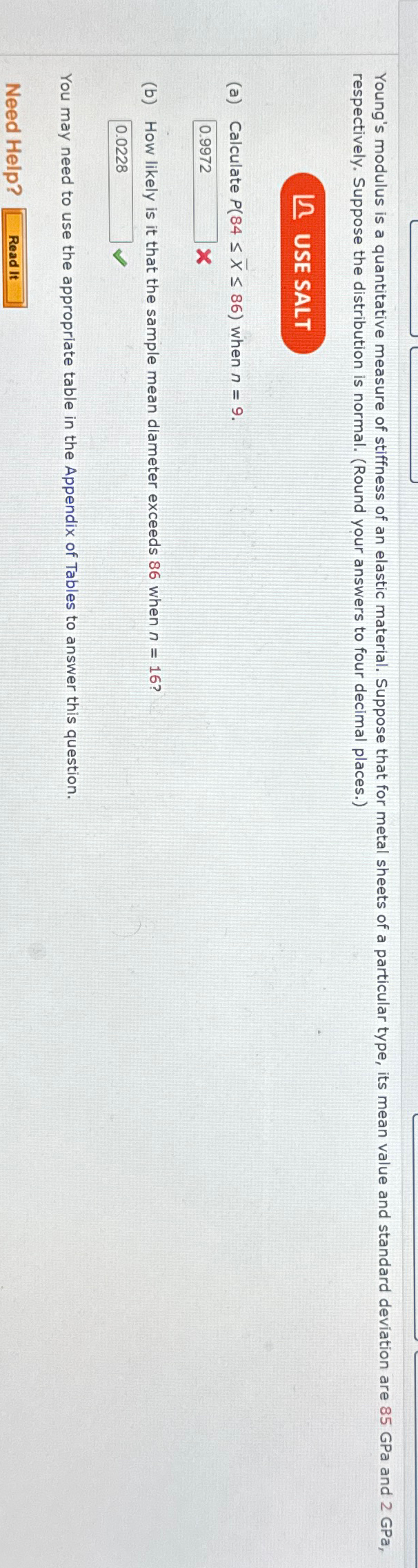 respectively. Suppose the distribution is normal. | Chegg.com