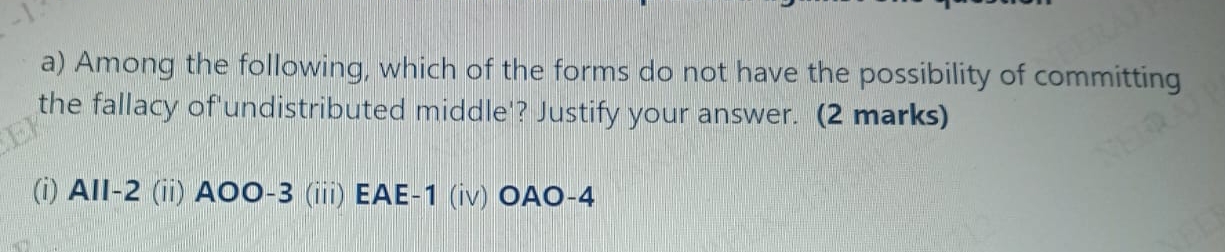 Solved a) ﻿Among the following, which of the forms do not | Chegg.com