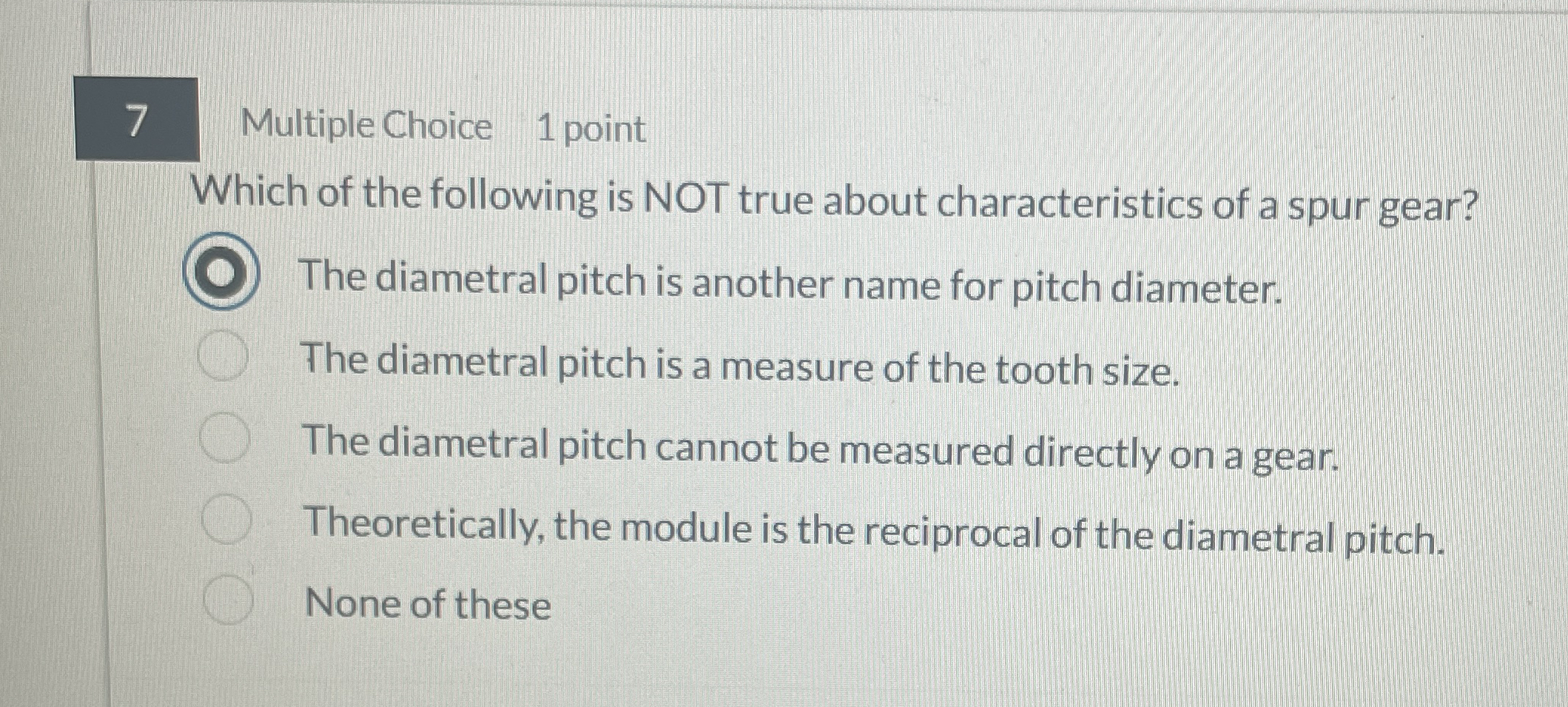 Solved 7Multiple Choice1 pointWhich of the following is NOT | Chegg.com Solved 7Multiple Choice1 pointWhich of the following is NOT | Chegg.com