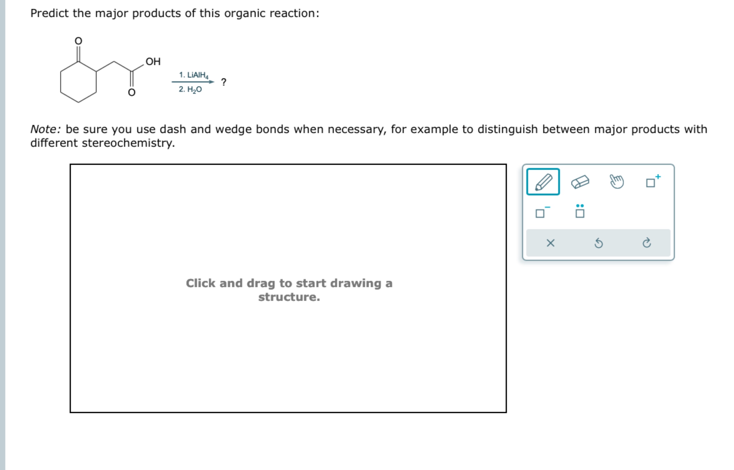 Predict the major products of this organic | Chegg.com