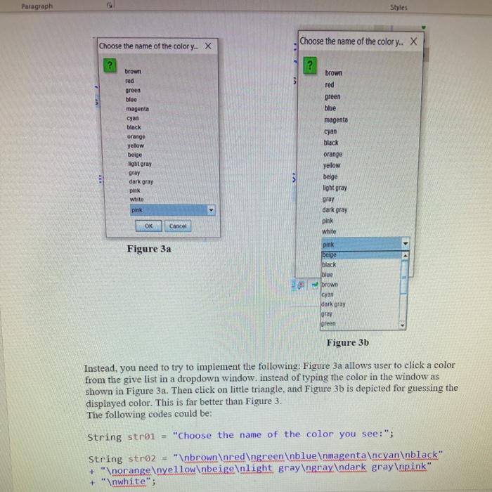 Solved Preliminaries 1 Create An Eclipse Java Project The 