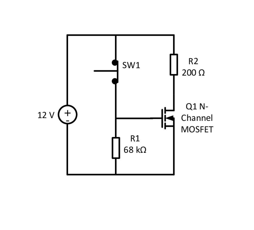 Solved Calculate the power dissipated when the MOSFET is ON | Chegg.com