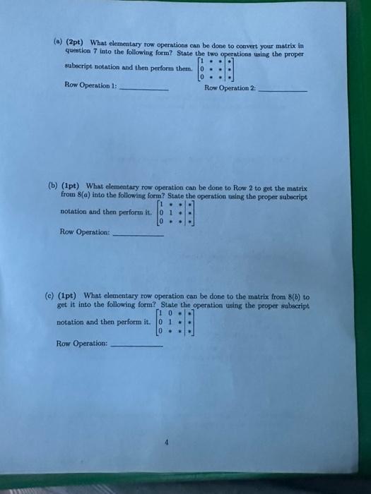 Solved (d) (.5pt)p512 5. (.5pt) Write your prediction for Pp | Chegg.com